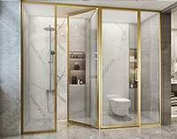 Benefits of Installing Shower Glass Partition