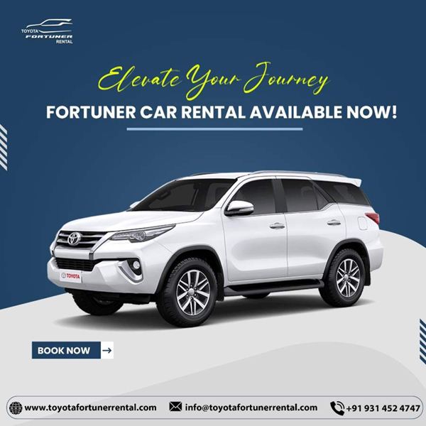 Toyota Fortuner Rental