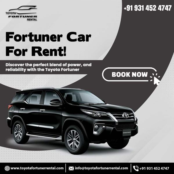 Toyota Fortuner Rental