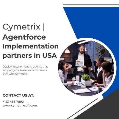 Cymetrix, AgentForce Implementation Partners in the USA