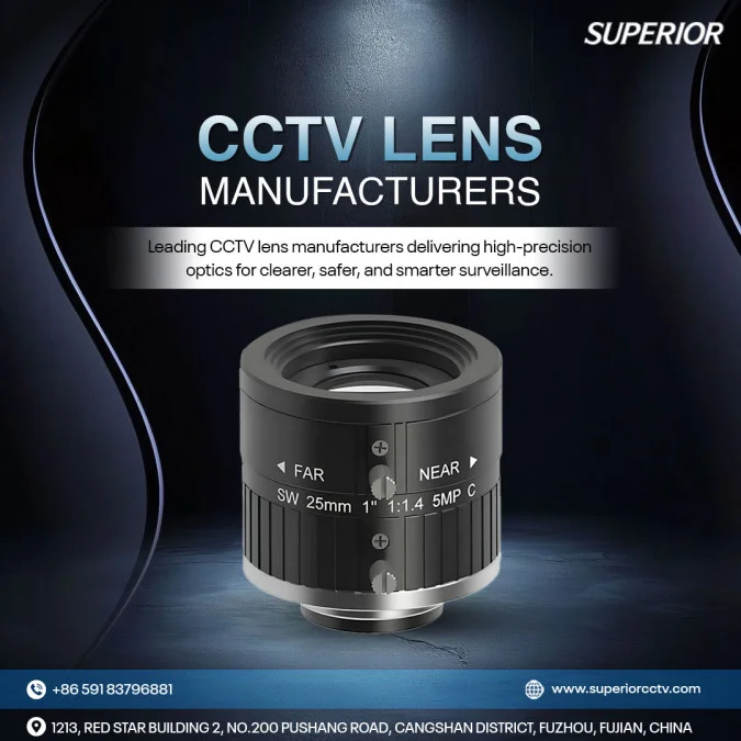 CCTV Lens Guide for Better Focus, Depth, and Image Sharpness